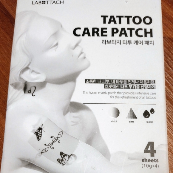 LAB#TTACH | Other | Tattoo Care Patch The Refreshment Of All Tattoos ...